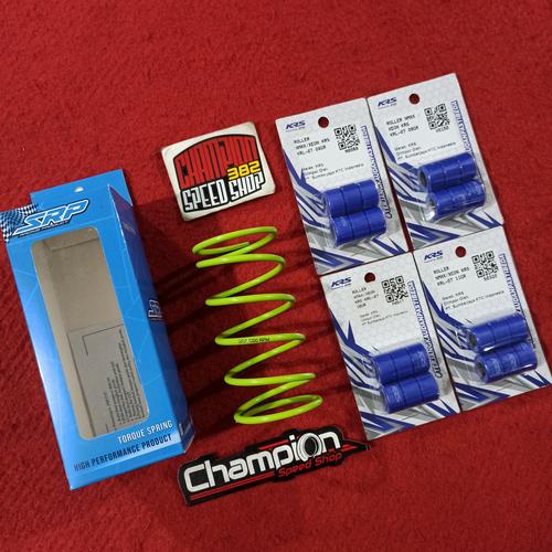 Jual Paket Per CVT SRP 1200 RPM Roller CVT KRS All New NMAX 2020 UP - Kota Bandung - Champion ...