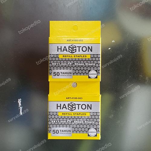 Jual Refill staples tembak/ isi necis tembak 8mm Hasston - Kota ...