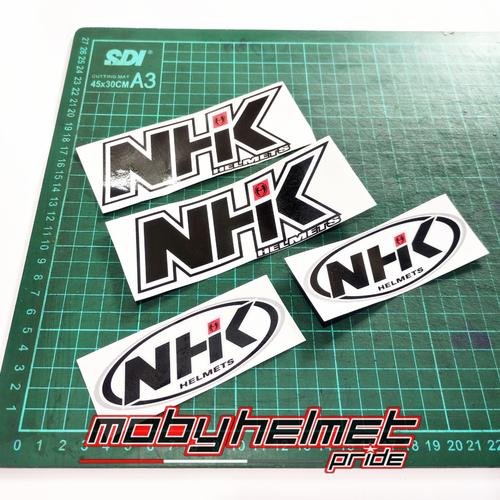 Jual Sticker Helm NHK/ Logo NHK - Paket Repaint - Kab. Bekasi - Moby ...