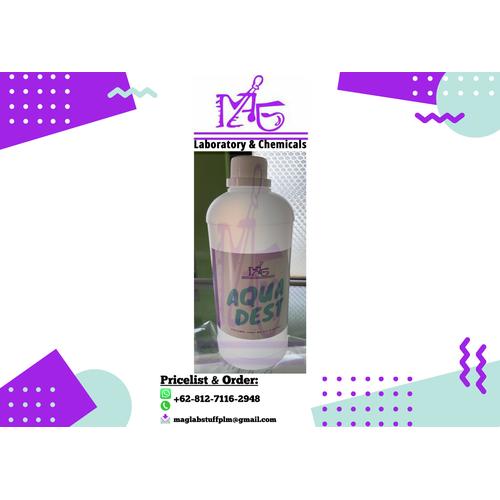 Jual AQUADEST UNTUK PENELITIAN / LABORATORIUM 1 LITER - Kota Palembang ...