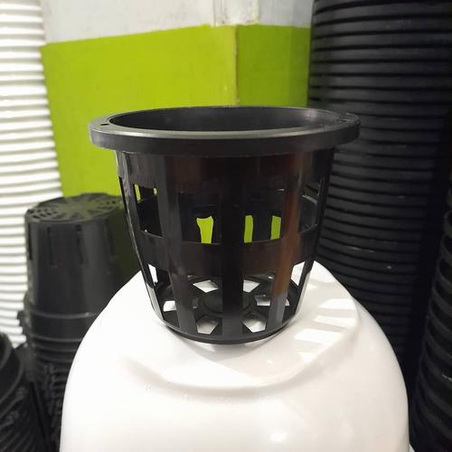 Jual Pot Anggrek 10 cm | Pot Hidroponik ukuran 10 GBL - Kota Batu ...