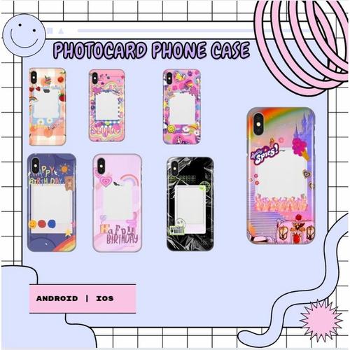 Jual (BACA DESKRIPSI - Pre-Order) Case polaroid/photocard/kpop - Happy ...