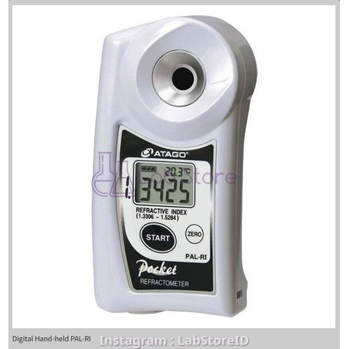 Jual Digital Pocket Refractometer Refraktometer 3850 | Atago PAL-RI ...