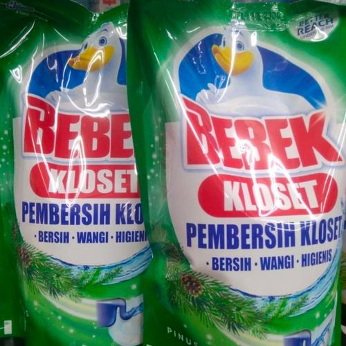Jual BEBEK Kloset Pembersih Kloset Refill 450ml - cemara - Jakarta ...