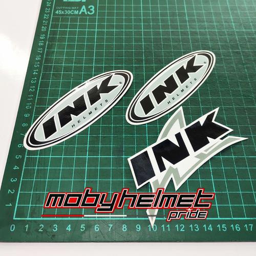 Jual Sticker Helm INK/ Logo INK - Paket Repaint - Kab. Bekasi - Moby ...