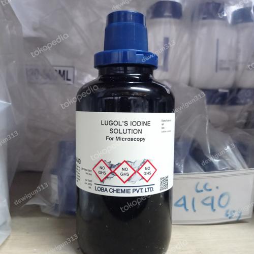 Jual lugol's iodine solution for microscopy / Lugol solution - Kota ...