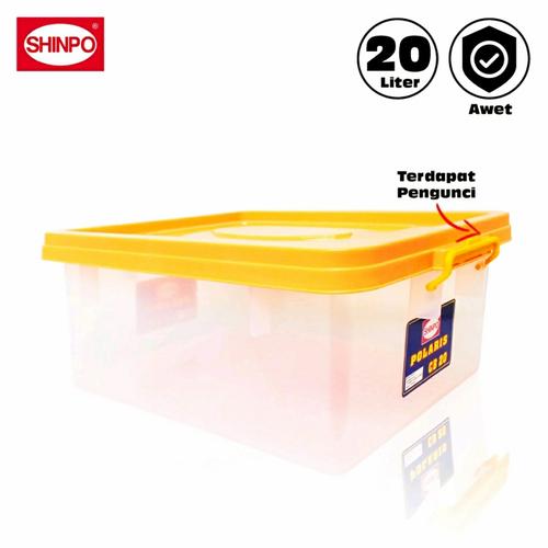Jual CONTAINER BOX PLASTIK SHINPO CB20 SIP 125 POLARIS - Jakarta Timur ...