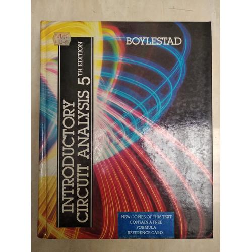 Jual Buku Elektro: Introductory Circuit Analysis 5th Edition ...