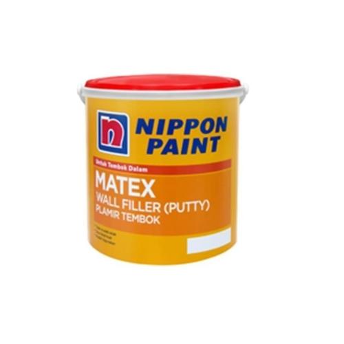 Jual PLAMIR / DEMPUL TEMBOK MATEX 4 KG (MJS) WALL FILLER NIPPON PAINT GALON - Kab. Tangerang ...