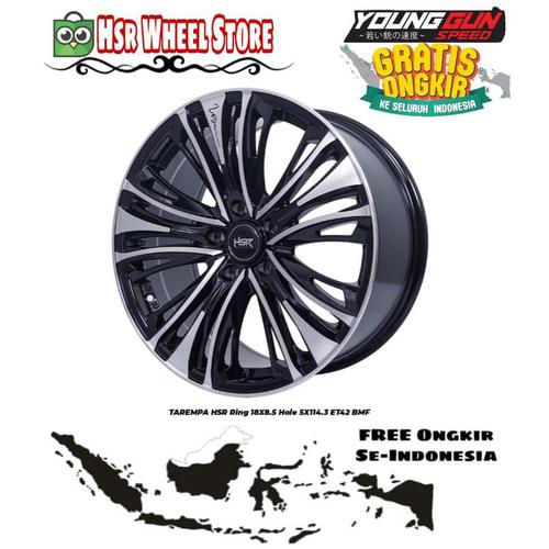 Jual Velg Mobil Innova Ring 18 HSR TAREMPA Velg HRV Xpander Rush Terios ...
