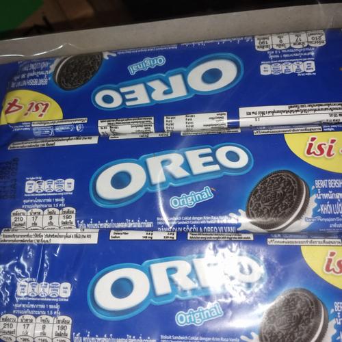 Jual biskuit oreo original 38 gr isi 4 - Jakarta Selatan - Toko sembako ...