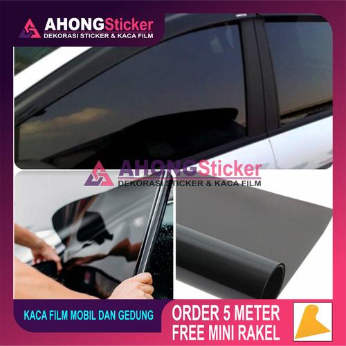 Jual KACA FILM MOBIL GEDUNG KANTOR RUKO DAN JENDELA - Hitam - Kota Bekasi - STIKER KACA FILM ...