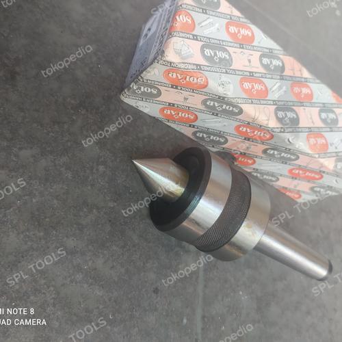 Jual REVOLVING CENTER MT3 CENTER BUBUT CENTER PUTAR MT 3 - Jakarta ...