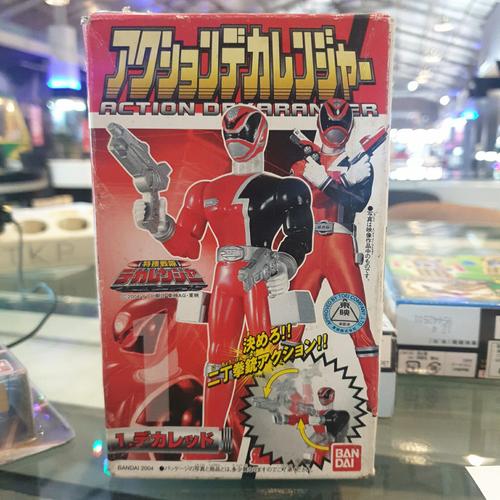 Jual Bandai Power Rangers Dekaranger Action Sentai Deka Red - Kota ...