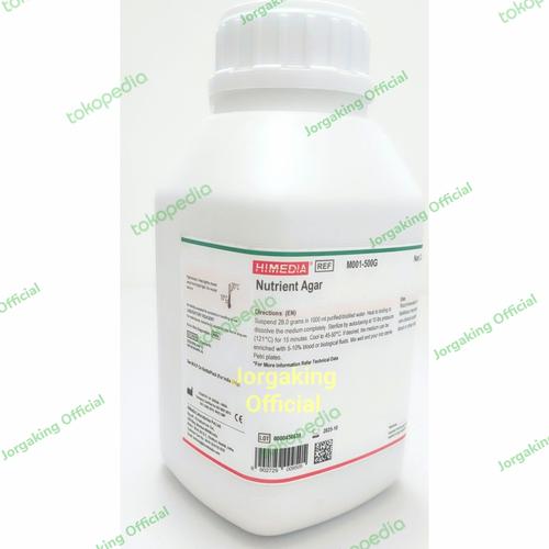 Jual Nutrient Agar NA Himedia ecer per 1 gram - Kota Kediri - Jorgaking ...