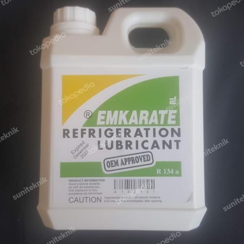 Jual OLI KOMPRESOR KULKAS / AC MOBIL R134a EMKARATE - 5GS - Kota ...