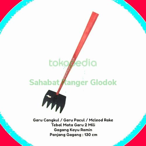Jual Garu Cangkul atau Garu Pacul atau McLeod Rake Hoe - 100 cm ...