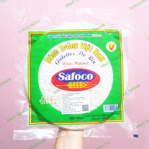 Jual Safoco Kulit Lumpia Vietnam 22cm 300gr / Rice Paper - Kota ...
