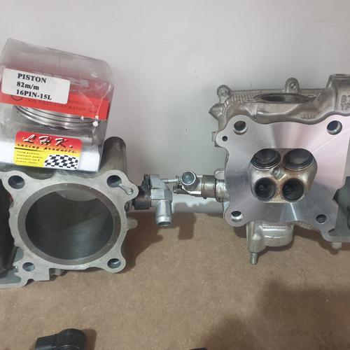 Jual Blok Xmax dia 83 dan Head B74 non waterjacket. - Kota Bekasi ...