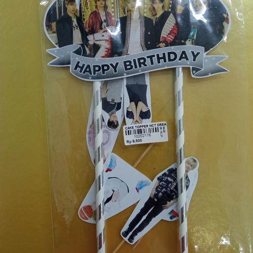 Jual cake topper nct dream - Kota Denpasar - wahyu jaya bahan kue ...
