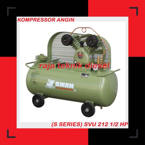 Jual SWAN AIR COMPRESSOR (S SERIES) SVP 212 1/2 HP KOMPRESOR ANGIN ...