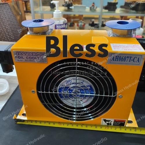 Jual Hydraulic Fan Cooler AH 0607 / AH 0607 Jaguar 30 LPM - CA2 = AC220 - Jakarta Barat - Bless ...