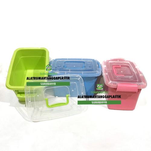 Jual 1pc Container Mercury S/ Keranjang Plastik/ Storage Box/ Multibox ...