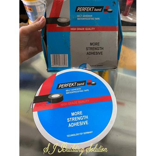 Jual Lem Seng Aluminium Lem Talang Asbes Genteng Perfekt Band 10M x 5cm ...