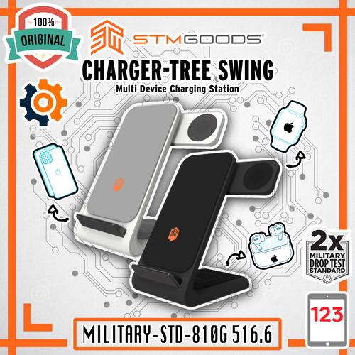 Promo STM Charge Tree Swing 3-in-1 Wireless Fast Charging Docking ...