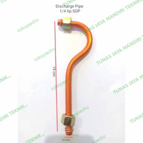 Jual Pipa Tanda Tanya 1/4 hp SDP Discharge Pipe B Assy 1/4 hp SDP - Kab ...