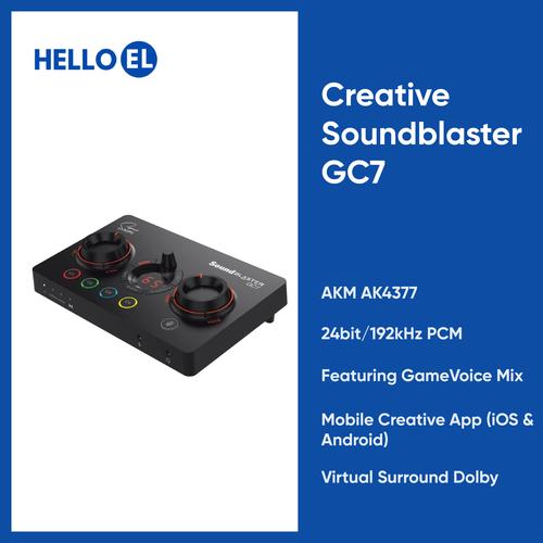 Jual Creative Soundblaster Sound blaster GC7 GC 7 Gaming DAC Amplifier ...