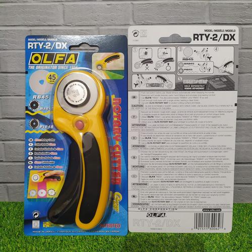 Jual Rotary Cutter 45mm RTY-2/DX Olfa - Jakarta Barat - Olfa Stationary ...