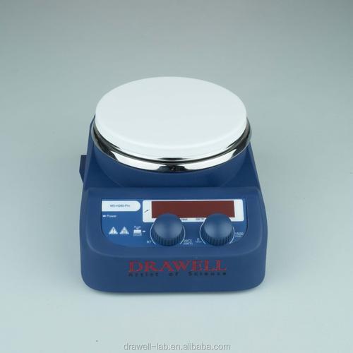 Jual DRAWELL MS-H280-Pro Cheap LED Digital Magnetic Hot plate Stirrer ...