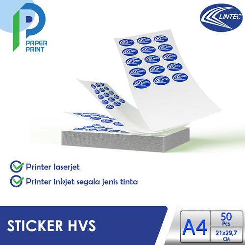 Jual Kertas Stiker HVS Doff A4 Premium Quality Kertas Label Sticker HVS ...