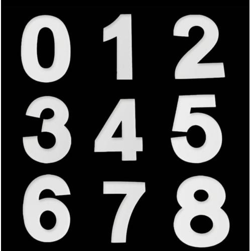 Jual Number Cake Mould / Cetakan bentuk angka / Stencils decorations ...
