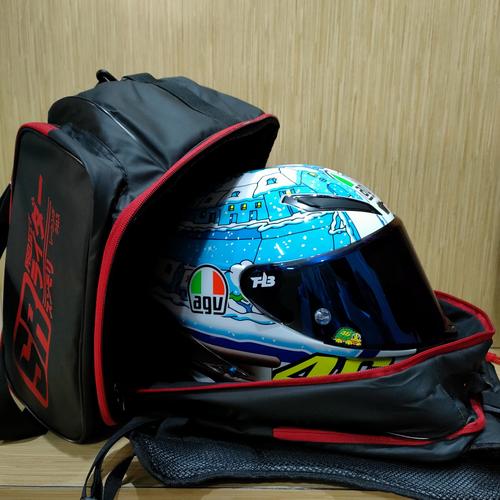 Jual Tas Helm Fullface Halface SR Project 01 - Kab. Bogor - TOKO HELM ...