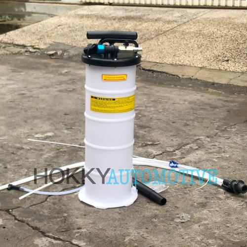 Jual pompa oli 6,5L pneumatic/manual operation combo fluid extruder ...