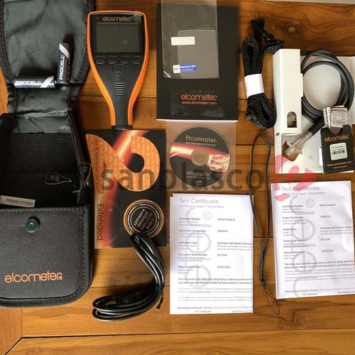 Jual Elcometer 456 Model S A456CFSS + Straight Probe T456CF1S - Kota ...