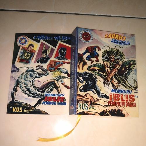 Jual komik Kus Bram : Labah Labah Merah memburu iblis peminum darah ...