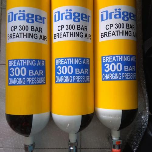 Jual Cylinder/Tabung SCBA Drager / Breathing Air Cappacity 6,8 L/300 ...