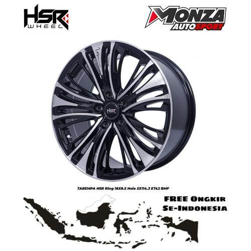 Jual Velg Racing Ring 18 HSR TAREMPA Velg Xpander HRV Innova Voxy BRV Dll - Kab. Pekalongan ...