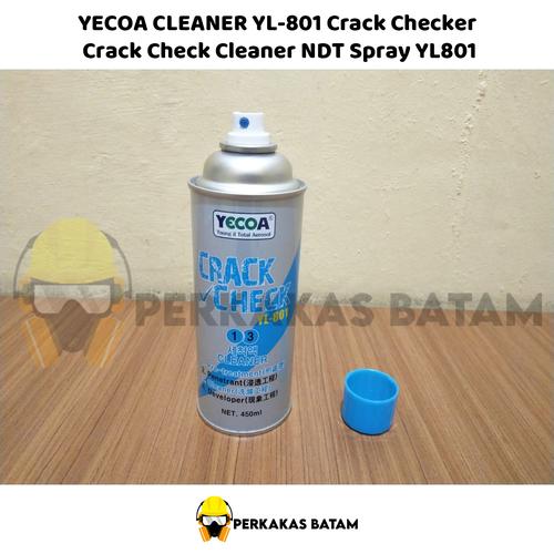 Jual YECOA CLEANER YL-801 Crack Checker Crack Check Cleaner NDT Spray ...