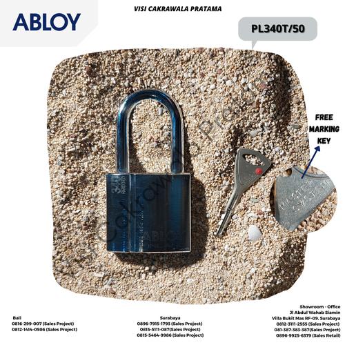 Jual Padlock(Gembok) ABLOY PL340T/50 with Profile PROTEC2 Key - Kota Surabaya - Visi Cakrawala ...
