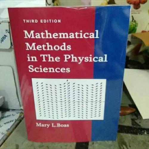 Jual Mathematical methods in the physical sciences third edition Mary L Boa - soft cover - Kab ...