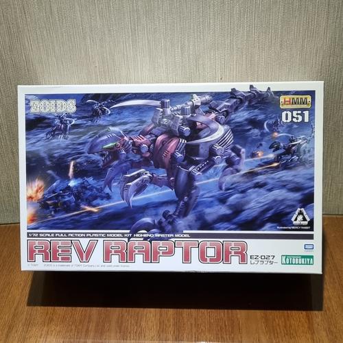 Jual Zoids Rev Raptor HMM Kotobukiya - Jakarta Utara - Ichi Ni San ...