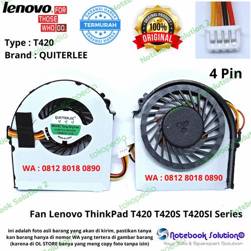 Jual Fan Kipas Laptop Lenovo IBM ThinkPad T420 T420i T420s - Jakarta ...