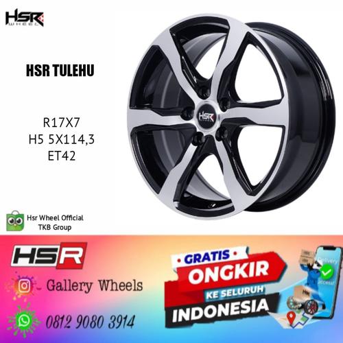 Jual Velg Mobil HSR Tulehu Ring 17 HSR R17 17 - Velg Venturer Innova ...