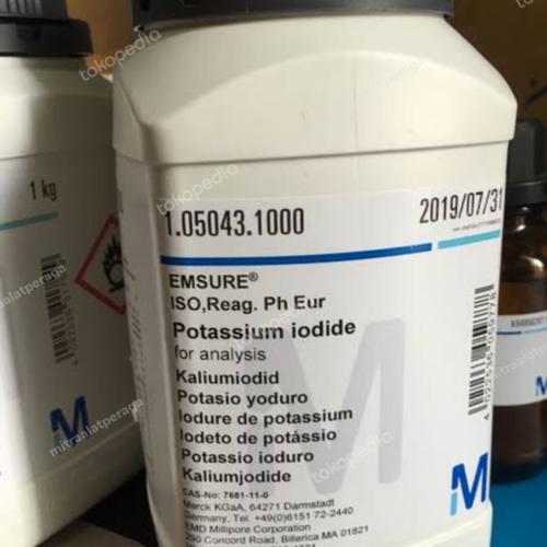 Jual Potasium Iodide/Kalium Iodide/KI kemasan 1 kg Merck 1.05043.1000 ...