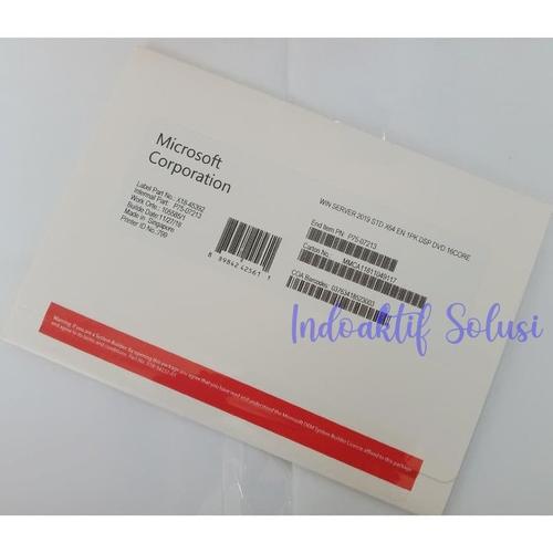 Jual win server 2019 Standard Fulbox 64 Bit Original - Jakarta Selatan ...