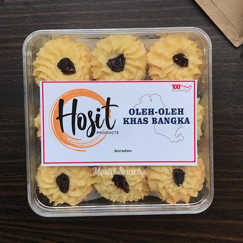 Jual Cookies Bunga Kismis Khas Bangka / Kue Kering Kembang / Sempret ...